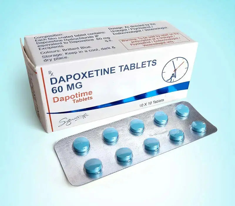 Dapoxetina – Pastile pentru Intarzierea Ejacularii | Dozadesex ...