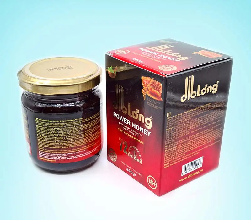 Diblong Power Honey: Miere Afrodisiacă Premium pentru Femei si Barbati ...