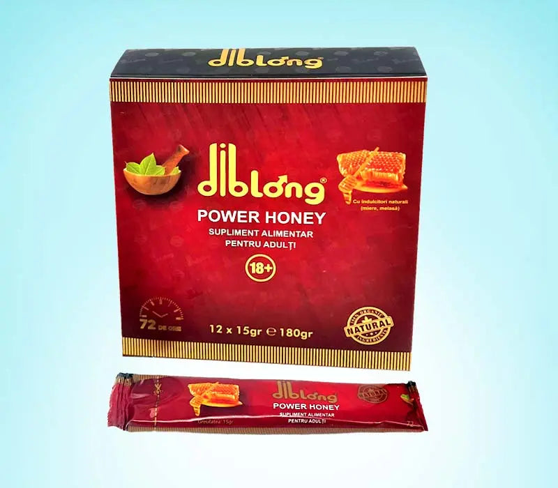 Diblong Power Honey - Miere Afrodisiaca pentru Femei si Barbati ...